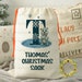 Polar Bear Alphabet Christmas Sack, Personalised Kids Christmas ...