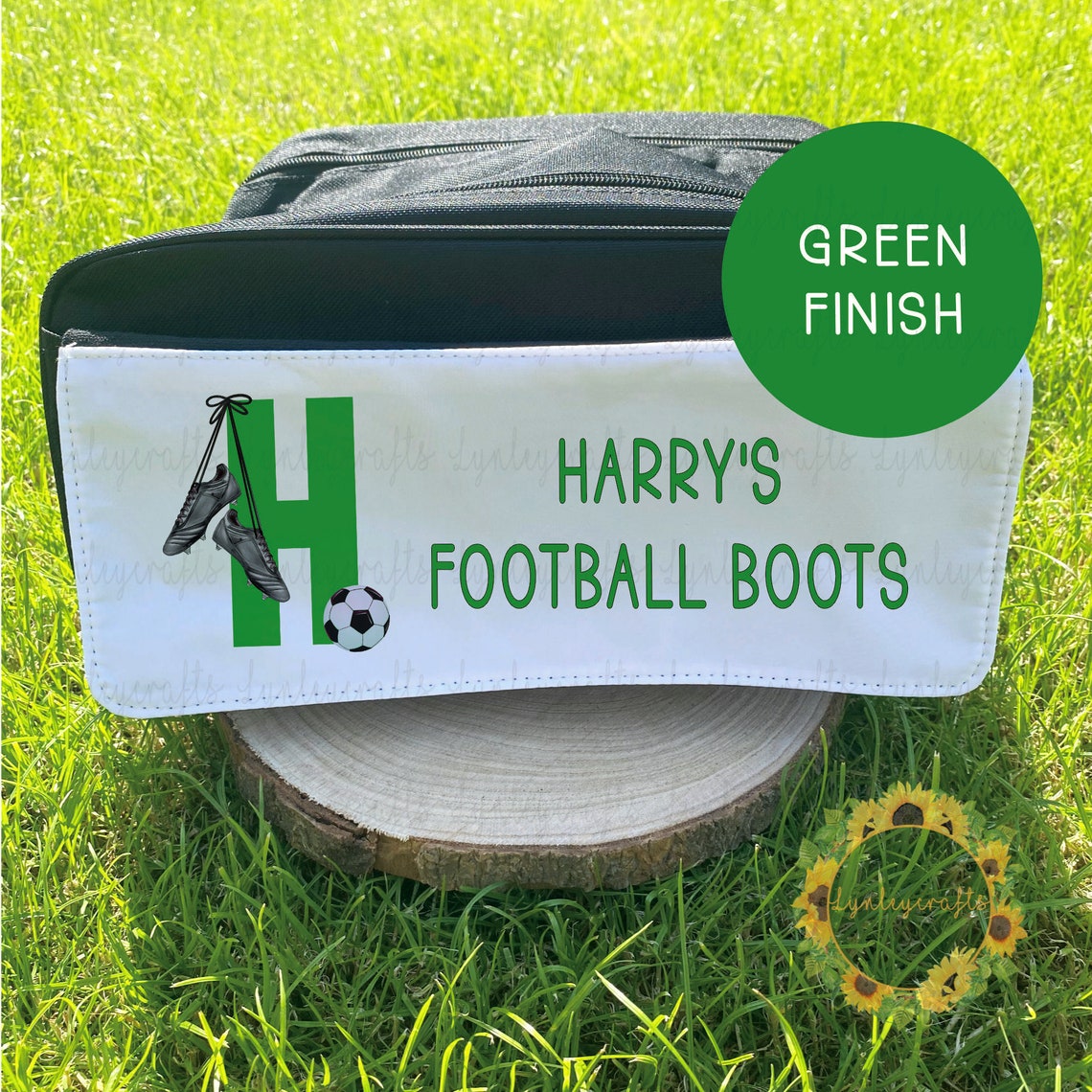 Personalised Football Boot Bag, Football Shoe Bag, Children's Sports ...