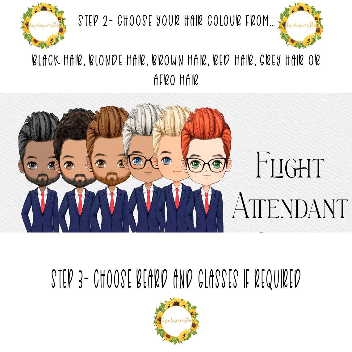 Male Cabin Crew Note Book, Personalised Training Notes, Cabin Crew ...