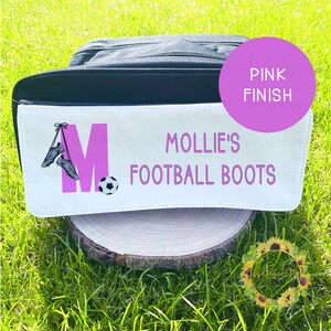 Personalised Football Boot Bag, Football Shoe Bag, Children's Sports ...
