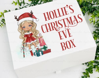 Magnetic Christmas Eve Box - Etsy