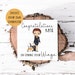 Cabin Crew Congratulations Card, Gaining Wings Gift, Cabin Crew Gifts ...