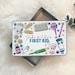 Personalised First Aid Box, Family First Aid Tin, Childrens Medical Box ...