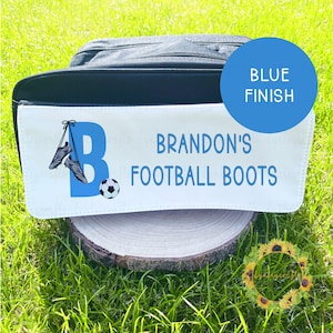 Personalised Football Boot Bag, Football Shoe Bag, Children's Sports ...