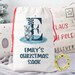 Polar Bear Alphabet Christmas Sack, Personalised Kids Christmas ...