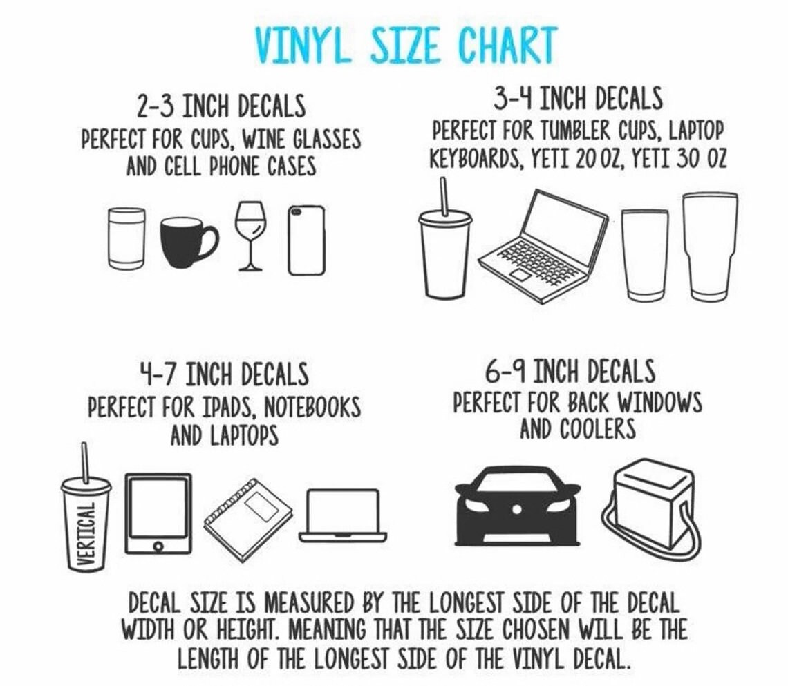 Handwritten Vinyl Lettering, Calligraphy Stickers, Name Vinyl Decals ...