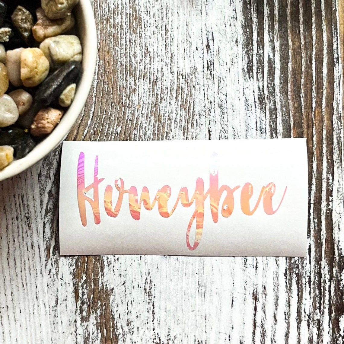 Handwritten Vinyl Lettering, Calligraphy Stickers, Name Vinyl Decals ...