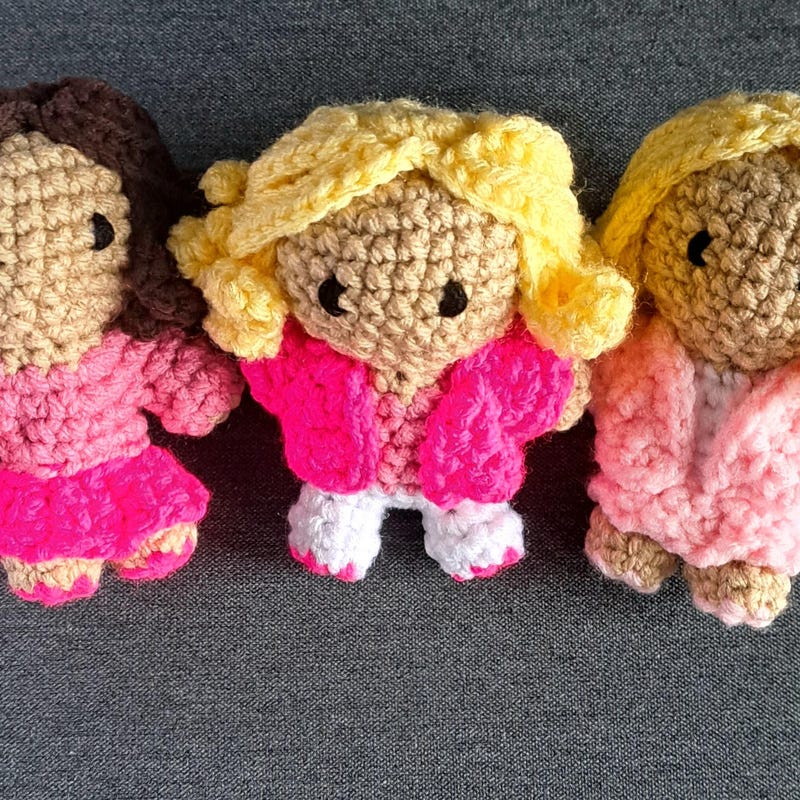 Crochet Mean Girl - Etsy