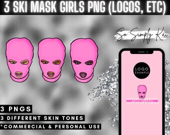 Ski Mask Logos - Etsy