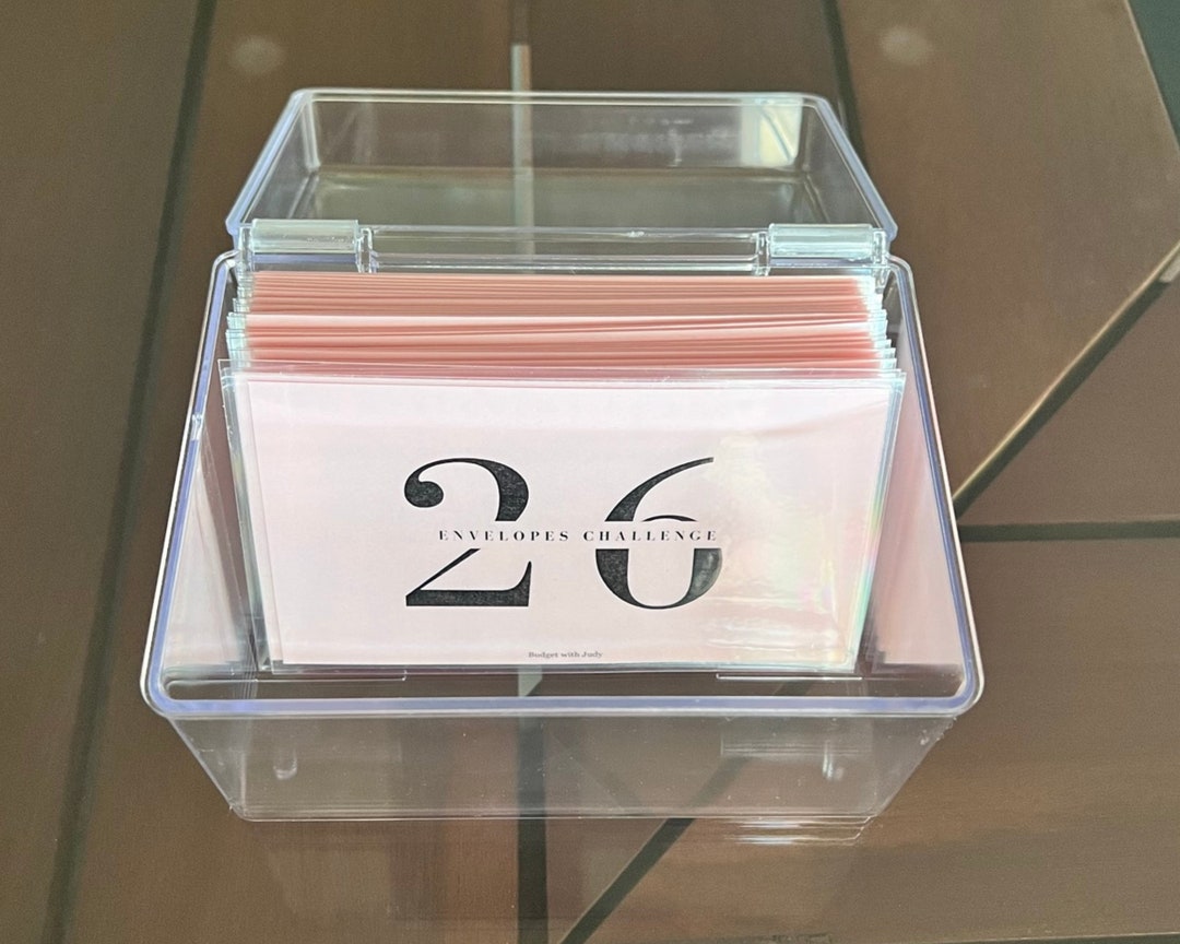 26 Envelopes Savings Challenge| Savings Box| Money Savings Challenge ...