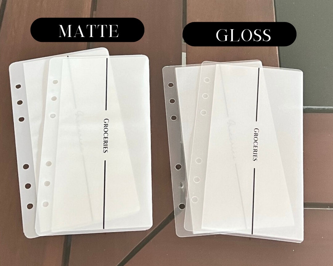 CUSTOM | A6 | Vellum Cash Envelopes | Budget Envelopes |money Envelope ...