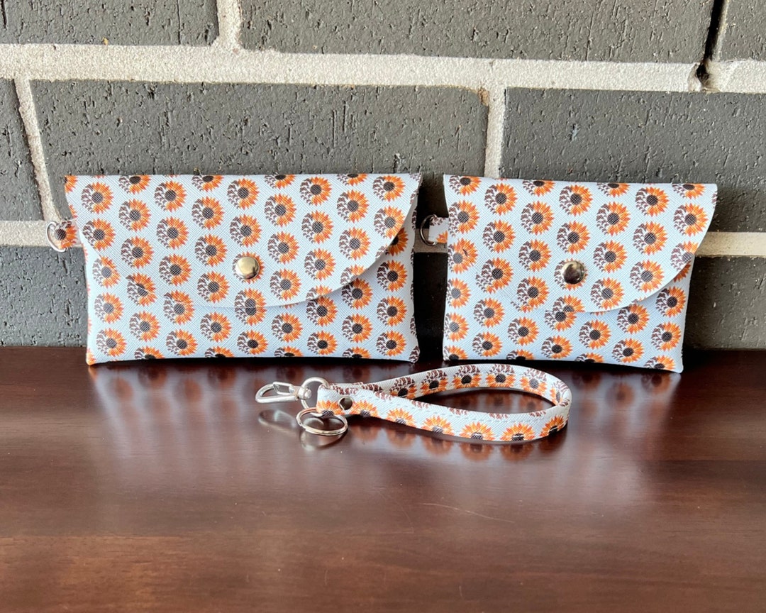 Sunflowers | Mini and Me Matching Pouches| Saving Challenge Pouch ...