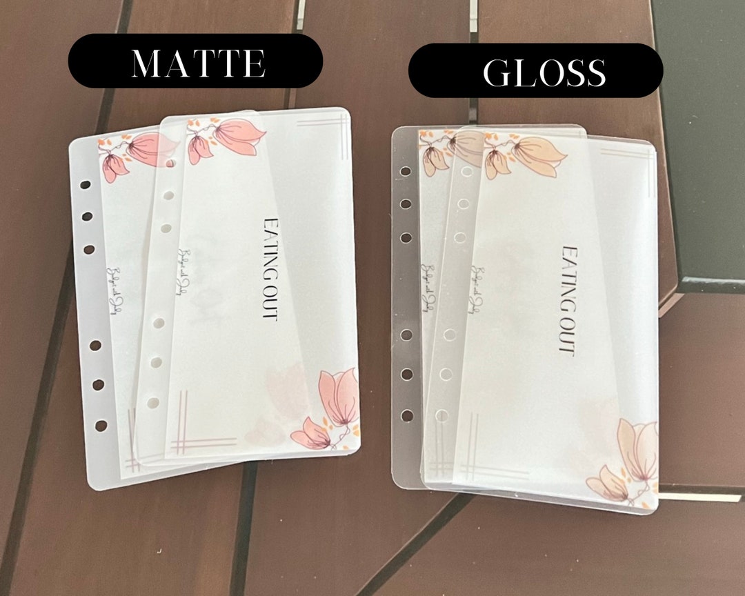 CUSTOM | A6 | Vellum Cash Envelopes | Budget Envelopes | Money Envelope ...