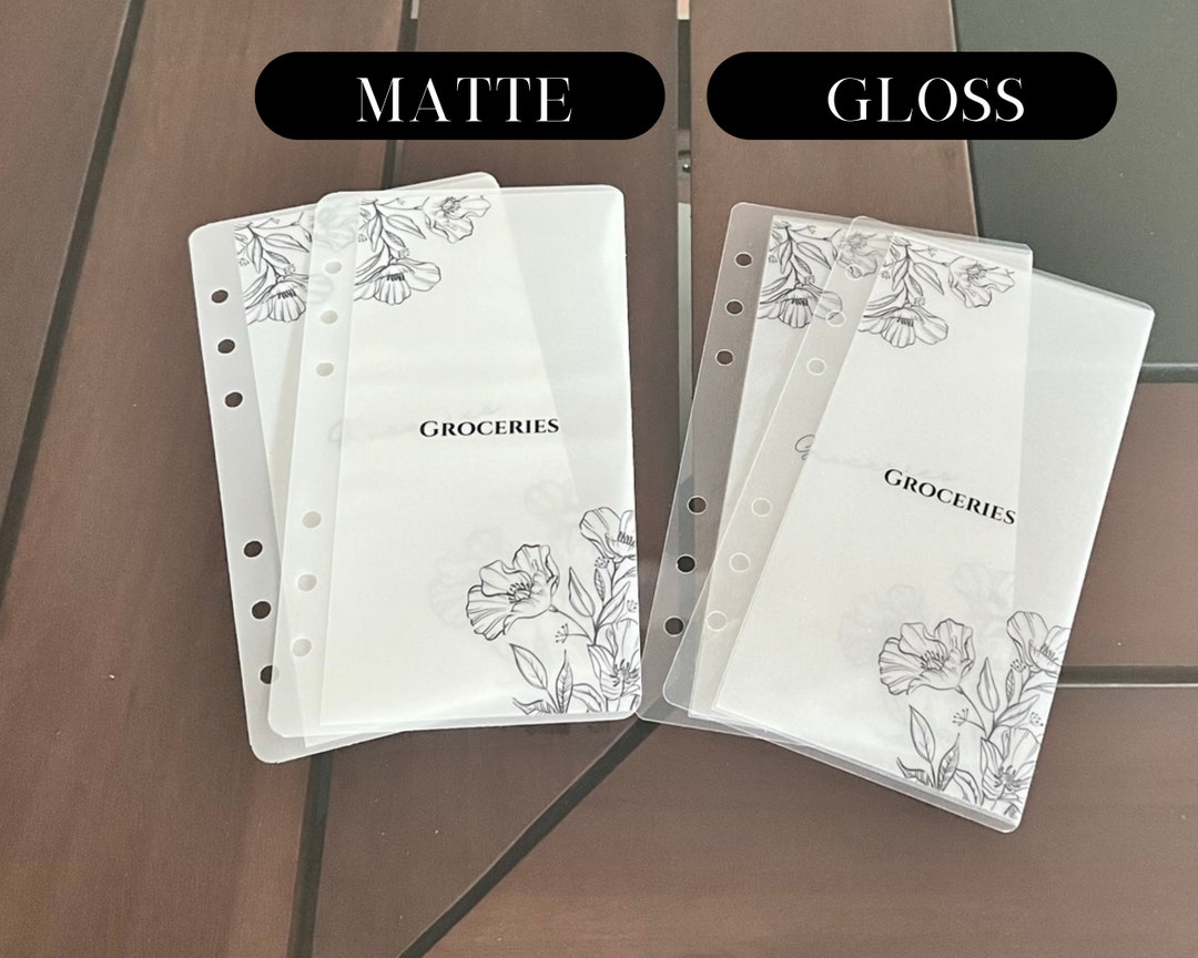 CUSTOM | A6 | Vellum Cash Envelopes | Budget Envelopes | Money Envelope System | Sinking Funds ...