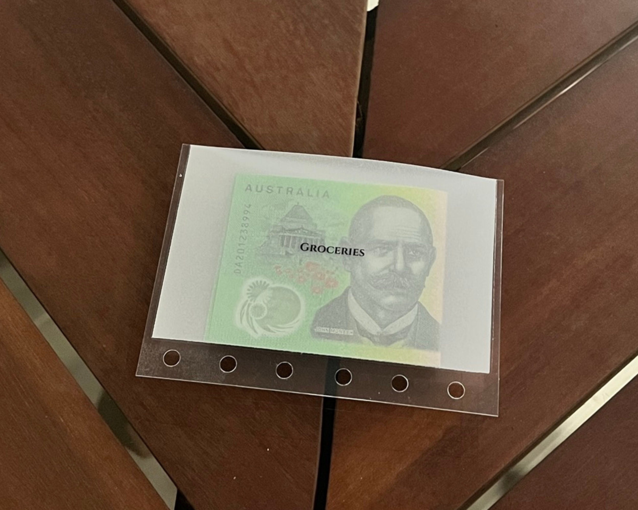 A7 Vellum Laminated Cash Envelopes Budget Envelopes Money - Etsy