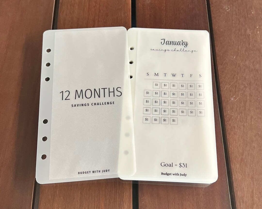 12 Months Savings Challenge | 2K Savings Challenge | Vellum Cash ...