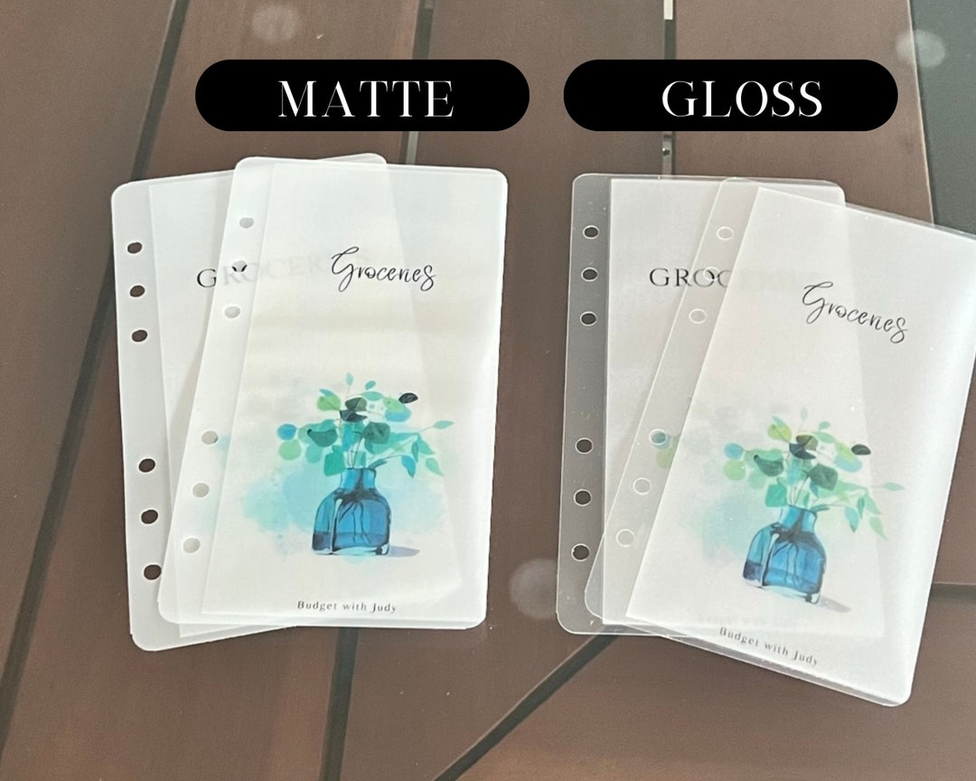 CUSTOM | A6 | Vellum Cash Envelopes | Budget Envelopes | Money Envelope ...