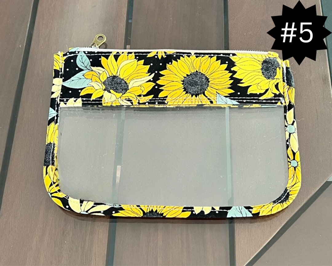 Clear Zipper Pouch| Savings Challenge| Travel Pouch| Cash Withdrawal ...