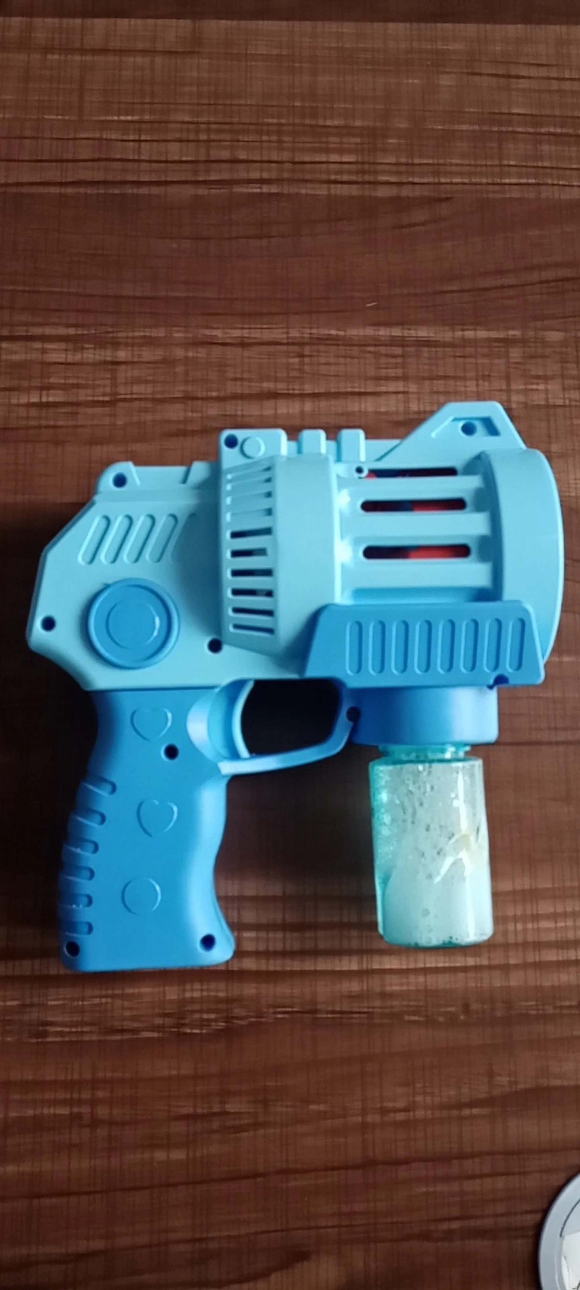 Blue gun toy boy | Etsy