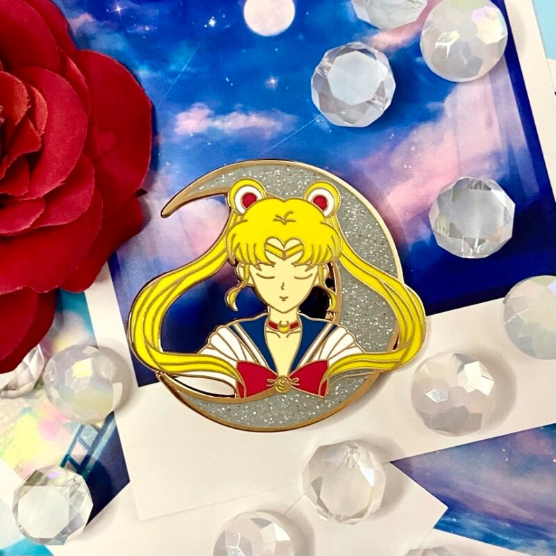 Sailor Moon Pin - Etsy