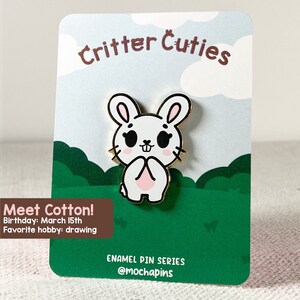 Critter Cuties Blind Bag Enamel Pins Mystery Bag Kawaii Animals Enamel ...
