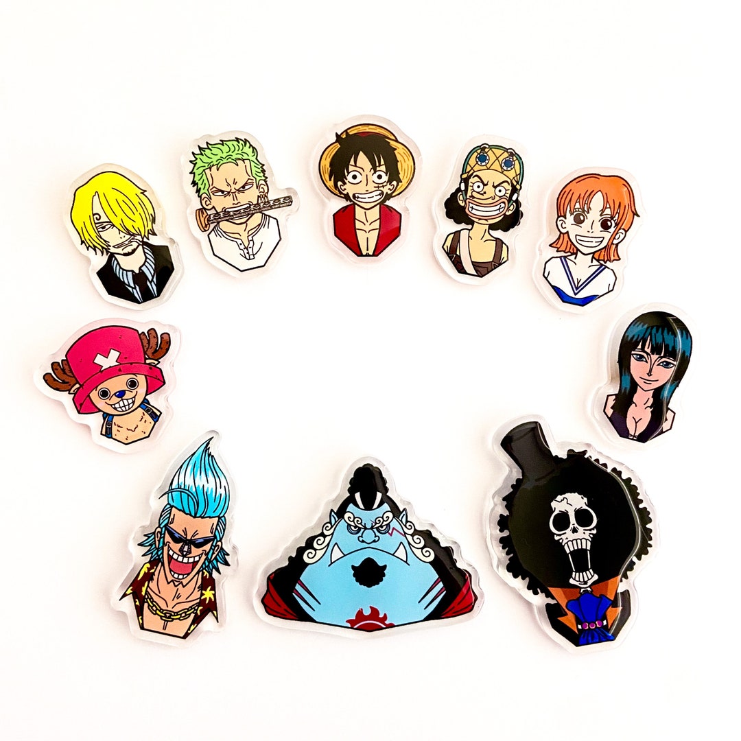 OP Pin | Straw Cap Pins | Pirate Pins | One Piece Collection | One ...
