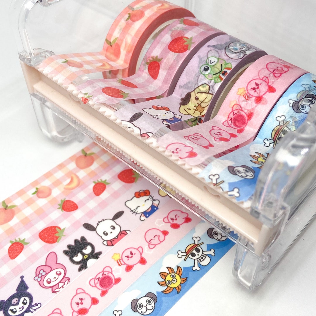 Cute Washi Tape Kawaii Washi Tape HK Sanrio Washi Tape Strawberry Washi ...