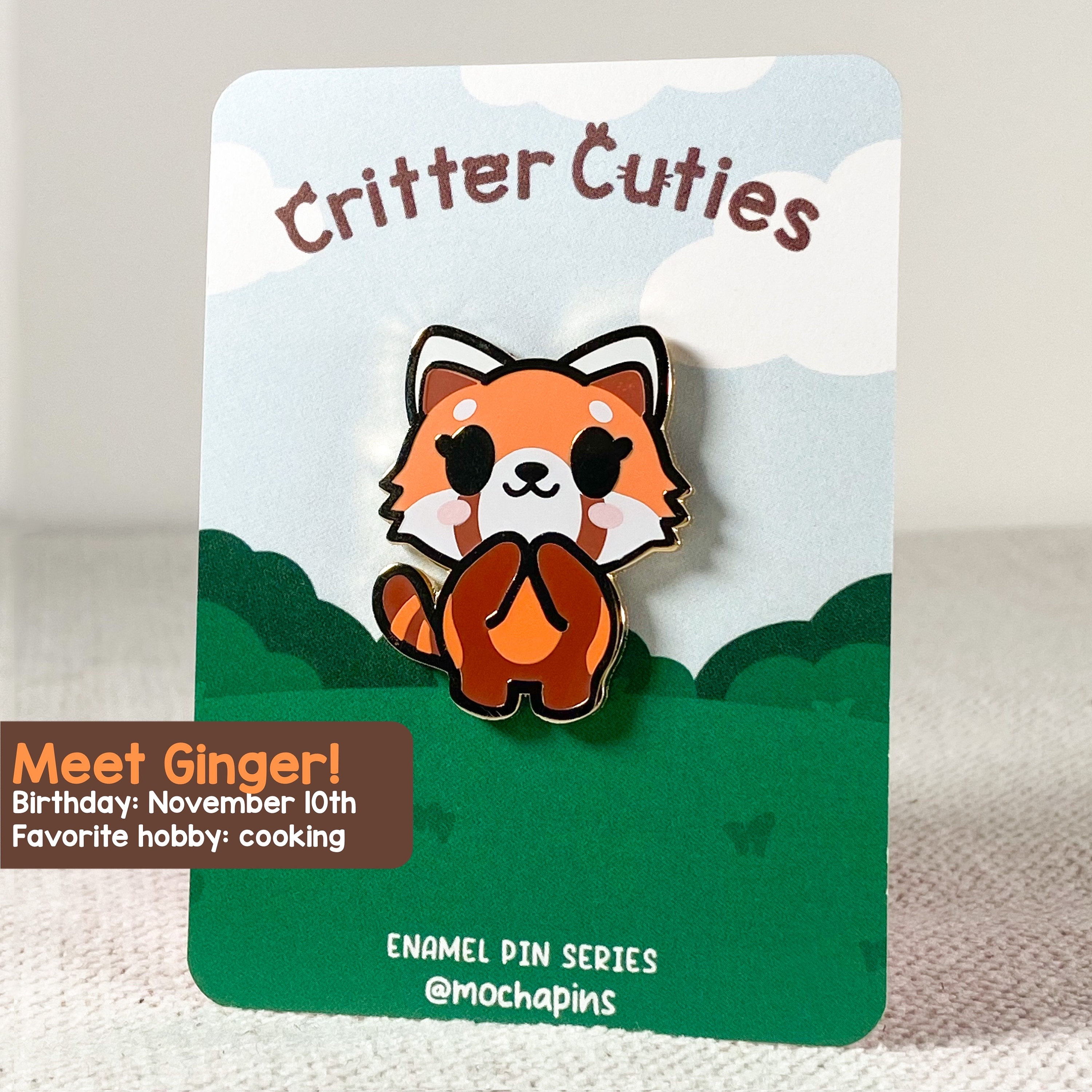 Critter Cuties Blind Bag Enamel Pins Mystery Bag Kawaii Animals Enamel Pins Cute Critters ...