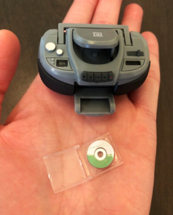 EL001: Miniature CD player/ Miniature boombox — HopeGardenCrafts
