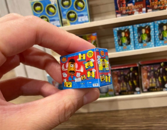 CM071 Miniature toy display boxes, Toystory, handmade miniature ...