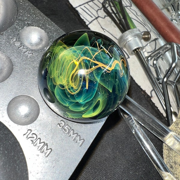 Vortex Marble - Etsy