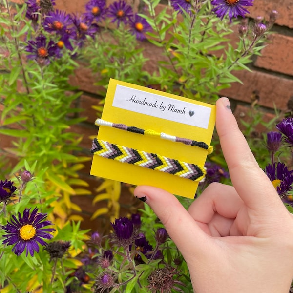 Non Binary Bracelet Etsy