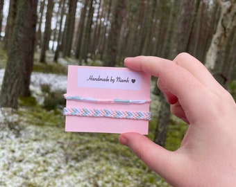 Trans Pride Bracelet Transgender Flag Colours Stretchy Bracelet - Etsy