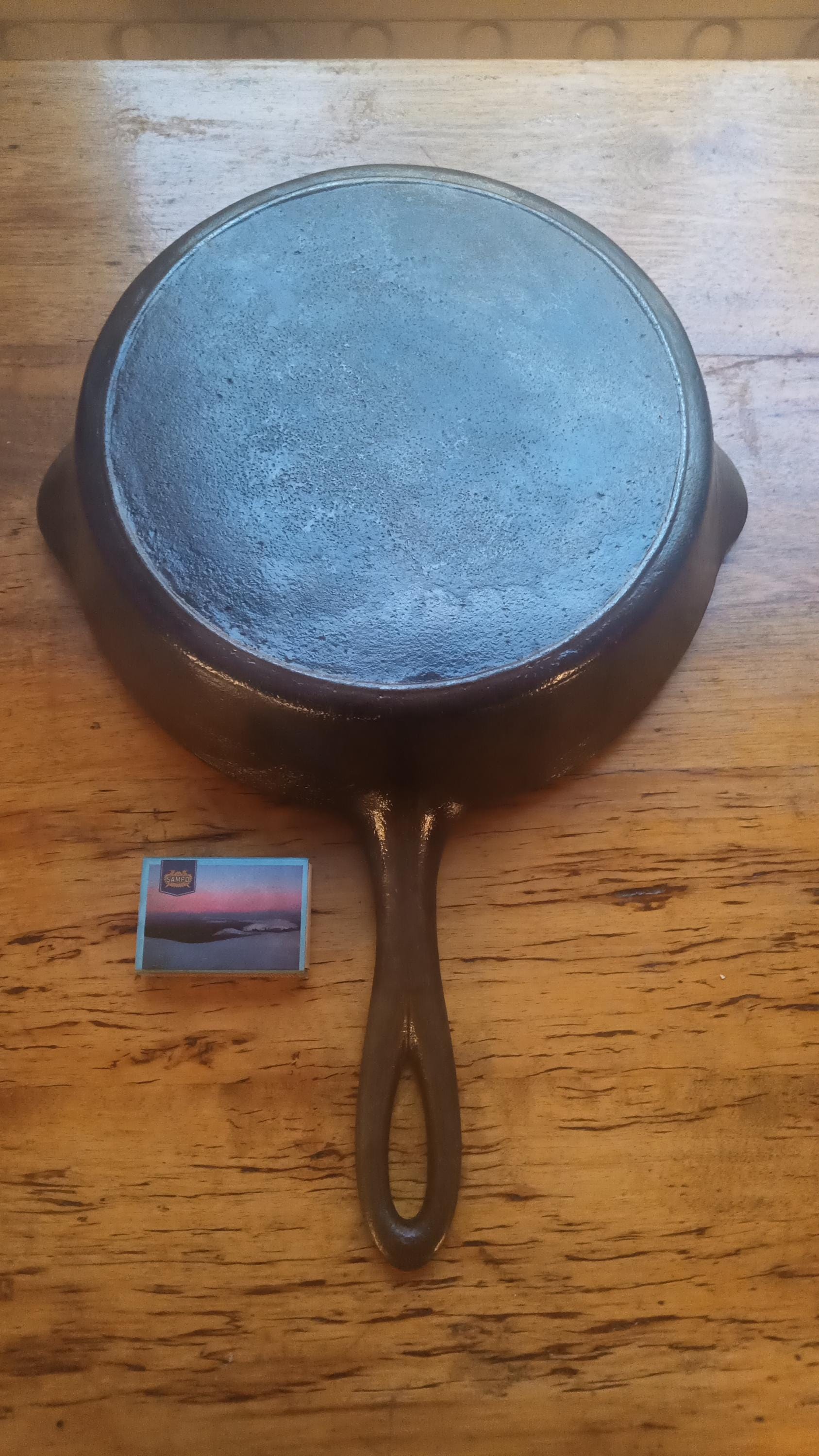 Restored Porin Valu pre-rosenlew cast Iron Grill Pan Made in Finland ...
