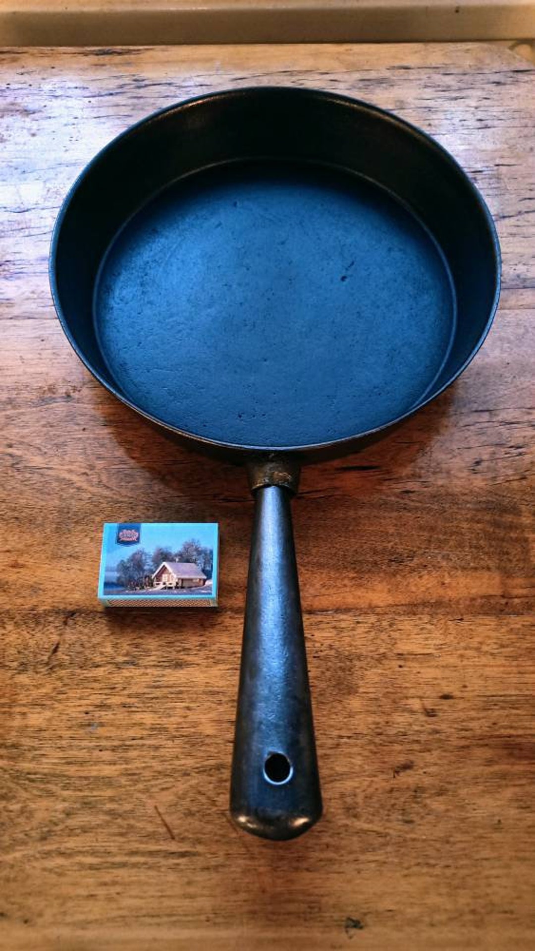 Vtg Restored Porin Valu / Rosenlew Cast Iron Skillet 3 Made in Finland ...
