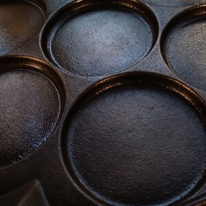 Restored Jotul Cast Iron Plett / Swedish Pancake Pan, Made in Norway ...