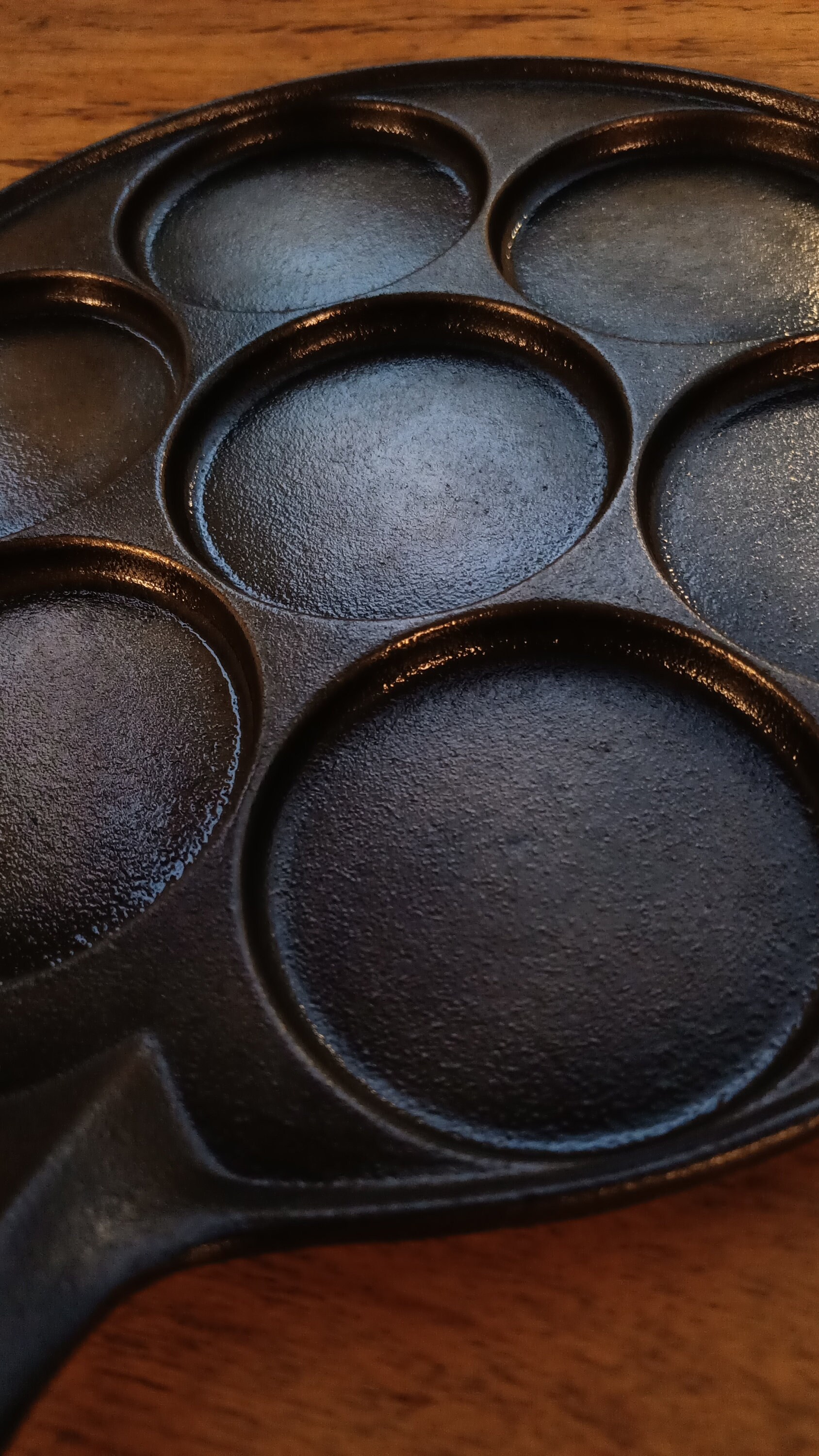 Restored Jotul Cast Iron Plett / Swedish Pancake Pan, Made in Norway ...