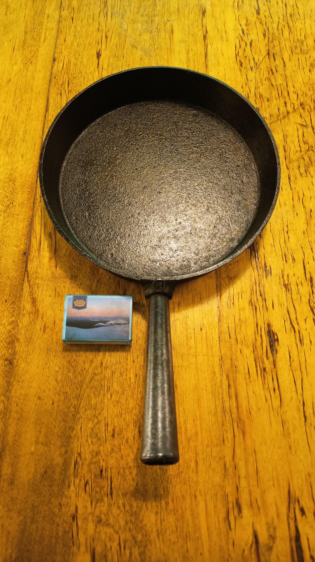 Vintage Restored Högfors Cast Iron Skillet Pan Number 1 Finland - Etsy
