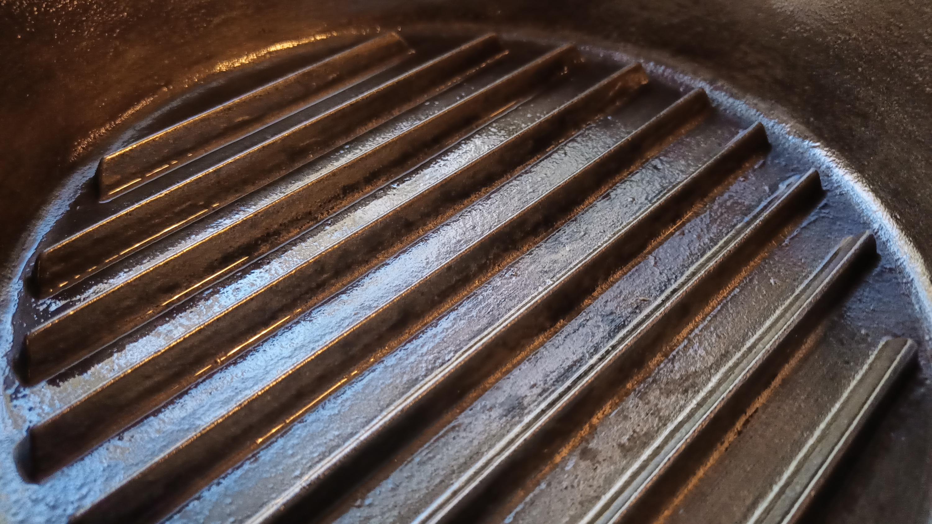 Restored Porin Valu pre-rosenlew cast Iron Grill Pan Made in Finland ...
