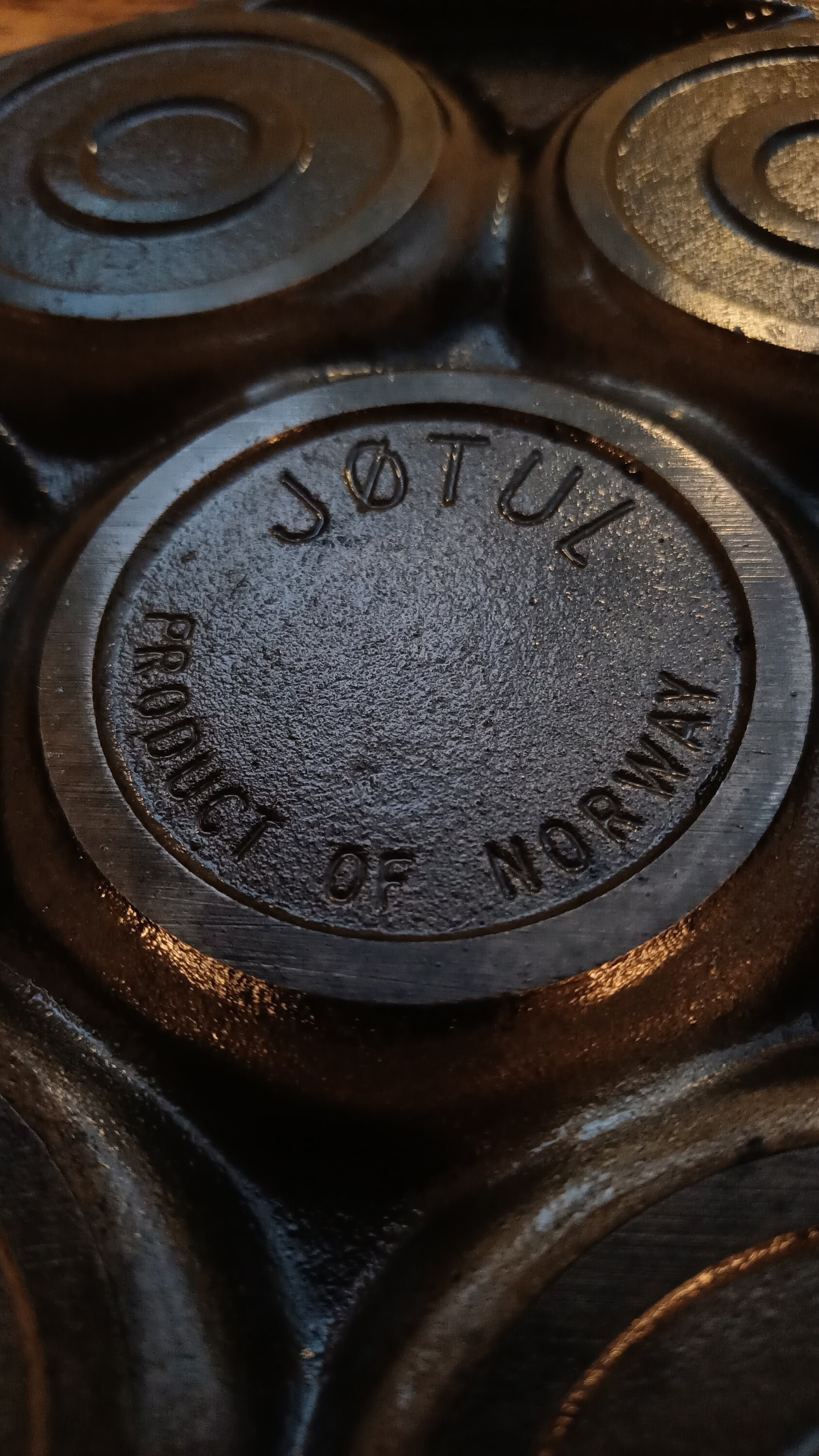 Restored Jotul Cast Iron Plett / Swedish Pancake Pan, Made in Norway ...