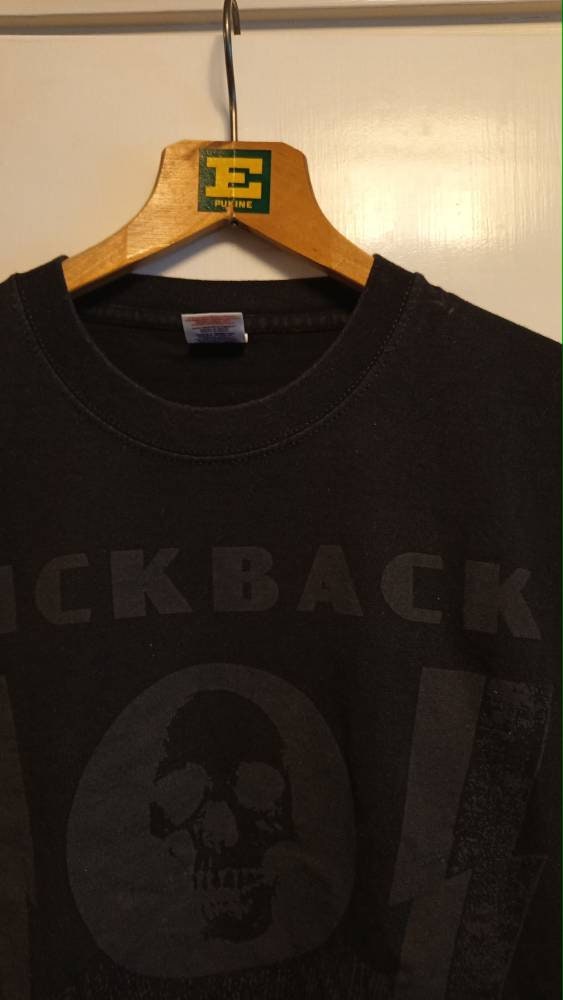 Kickback Hardcore Band T-shirt XL From 00s P2P 54 Cm - Etsy