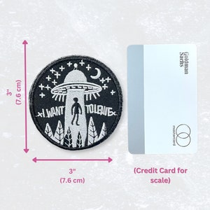 Sci-fi Patches Ufos Dinosaurs LGBTQ Pride Iron-on Sew-on 100% Embroidered Sew or Fuse - Etsy