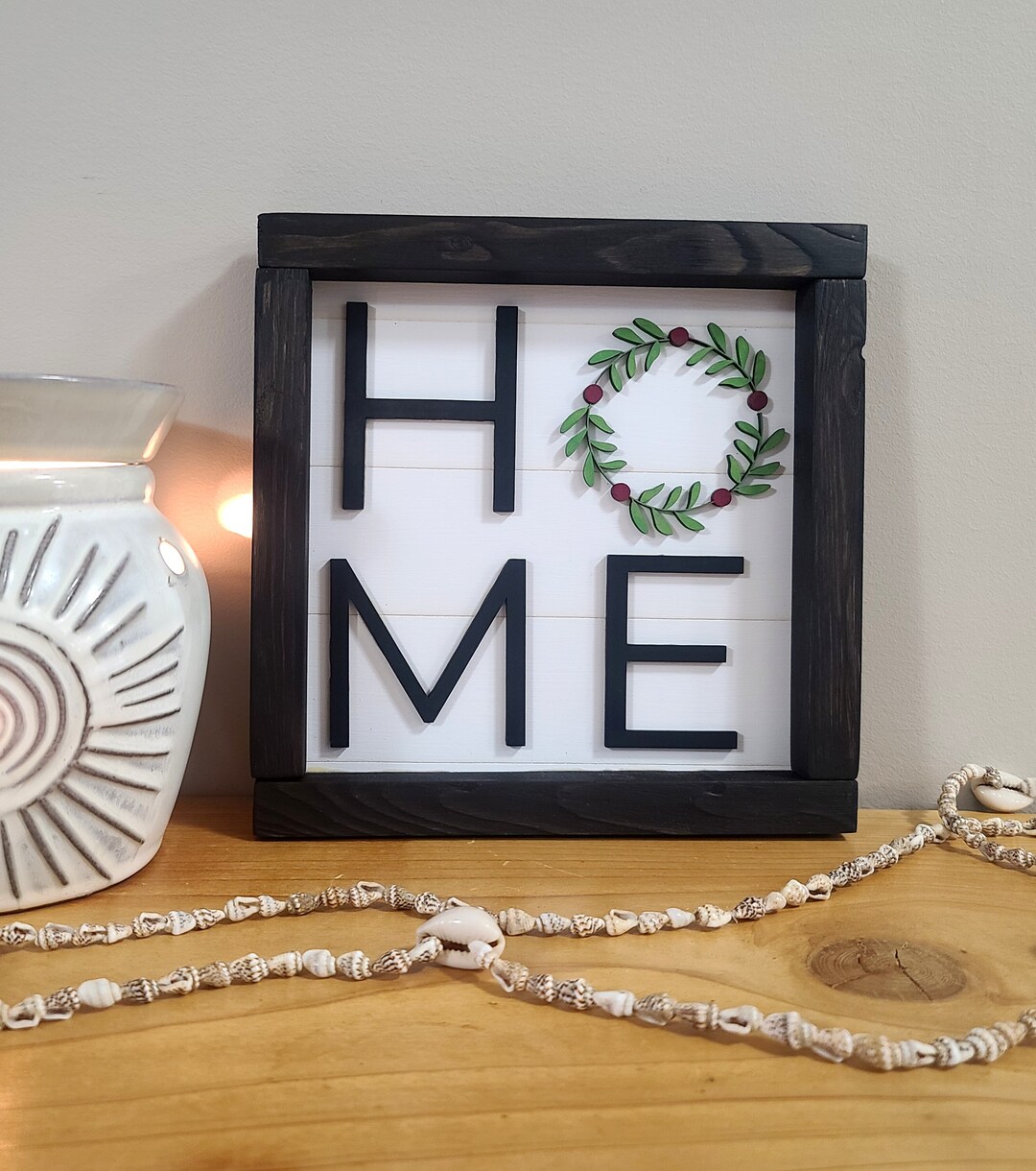 Wood Home Sign - Etsy