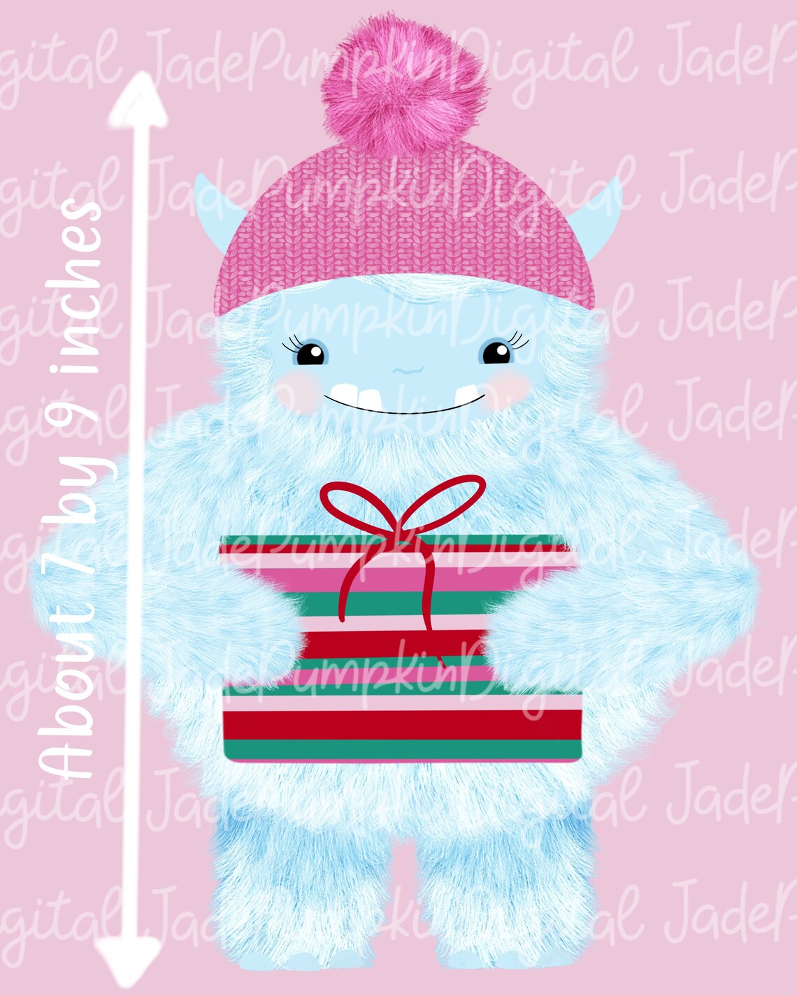 Cute Christmas Clip Art, Yetis, Yeti Clip Art, Abominable Snowman, Snow ...