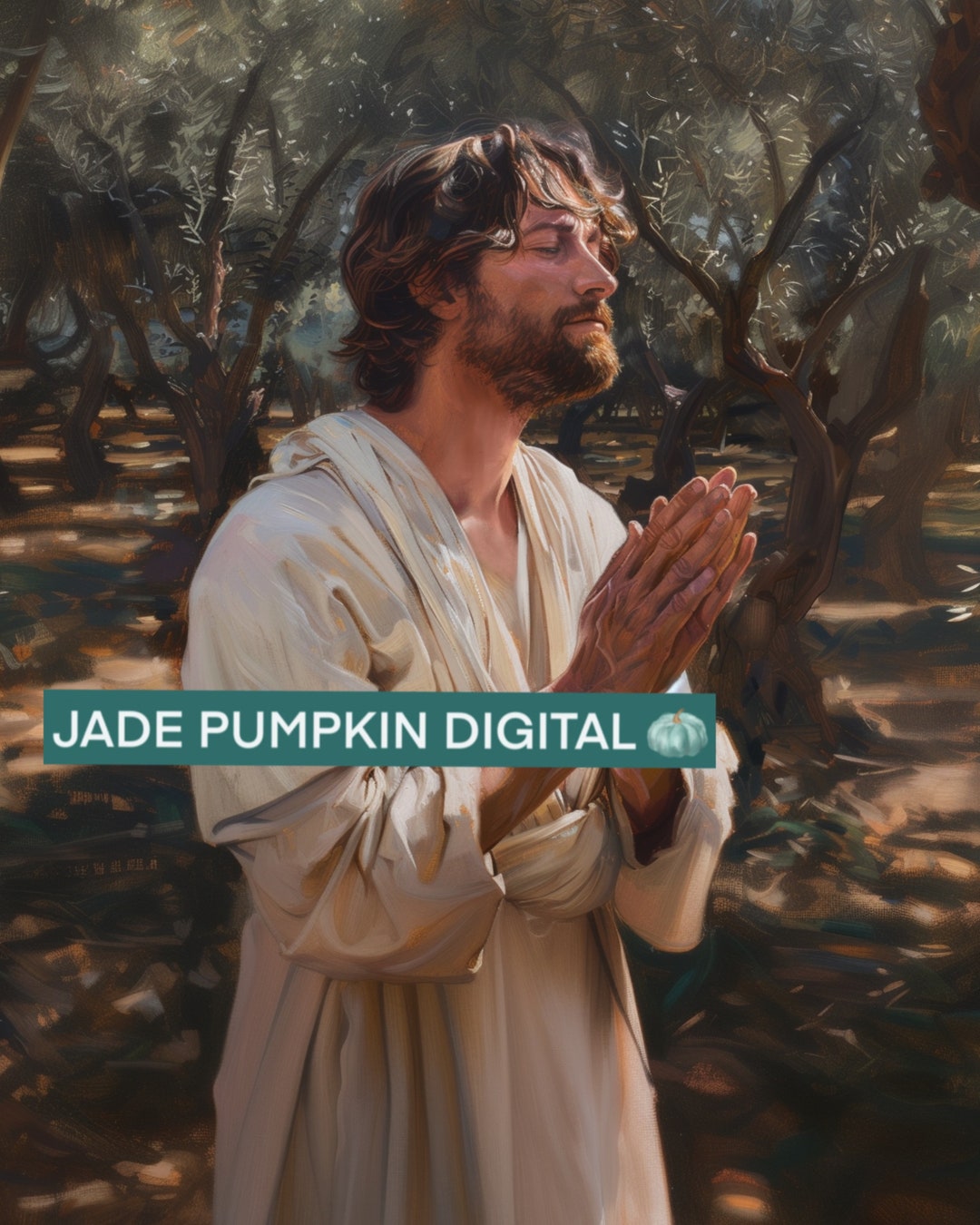 Lds Art, Christian Art Work, Christ in the Garden of Gethsemane ...