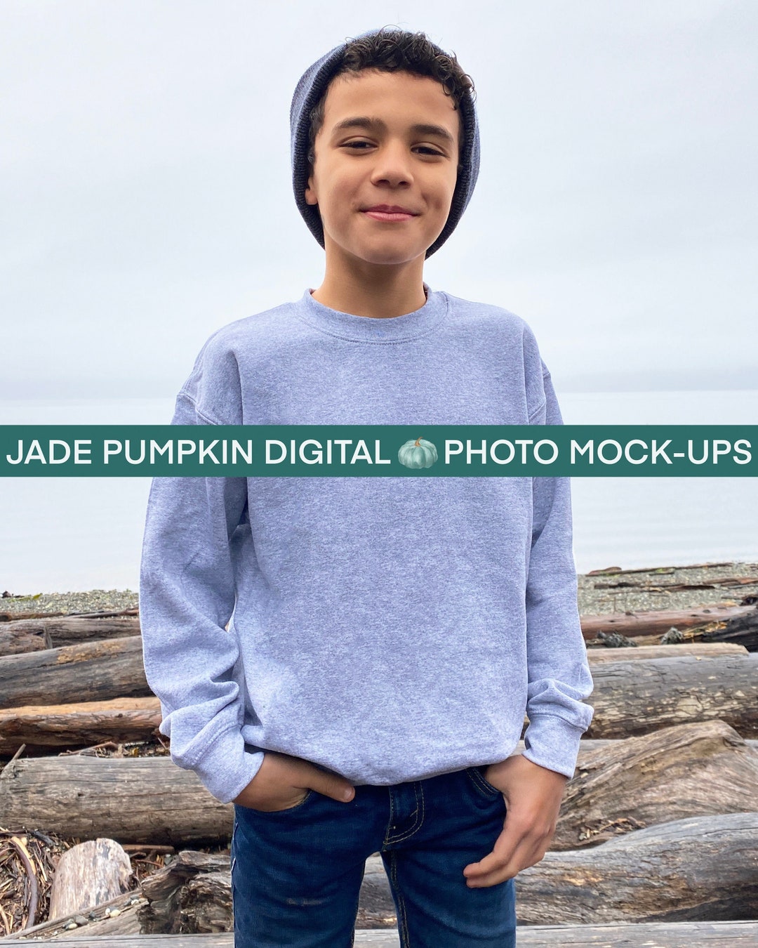 Sport Grey Crew Neck Mock Up, Sport Grey Gildan Crew Neck Mock Up ...