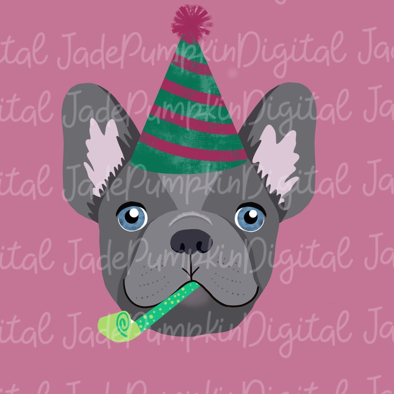Party Dog Clip Art, Birthday Clipart , Puppy Clip Art, Printable Dog ...
