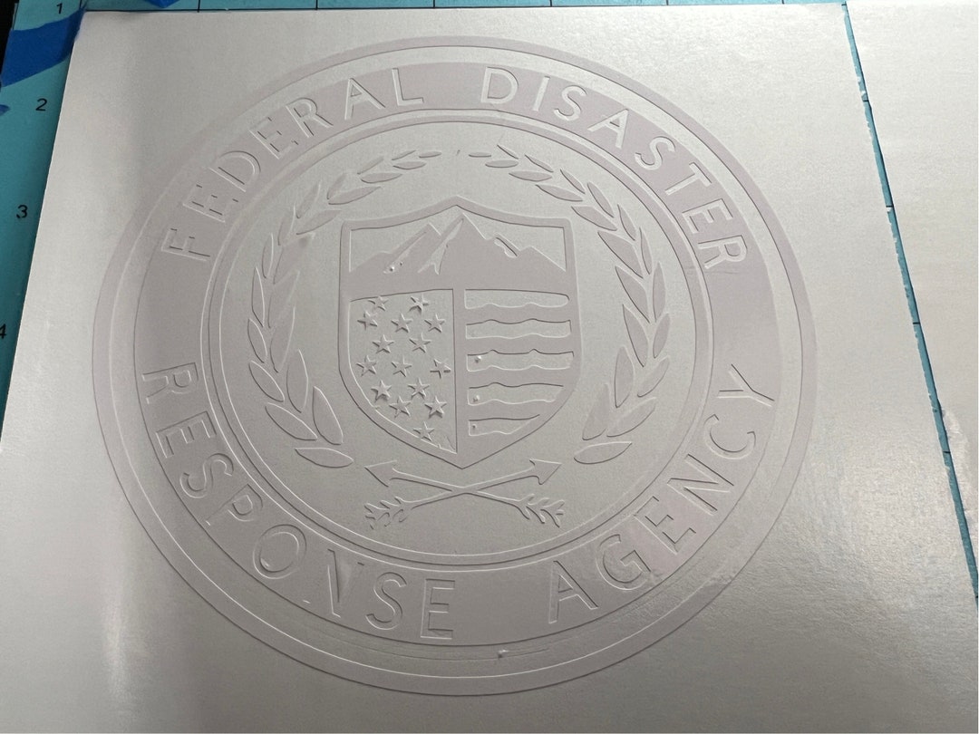 The Last of Us / FEDRA Vinyl Decal TLOU - Etsy