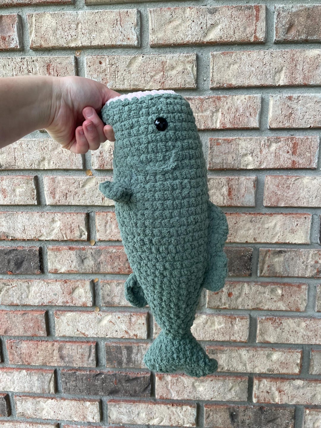 Crochet Large Mouth Bass, Fish, Fisherman, Father’s Day Gift Idea - Etsy