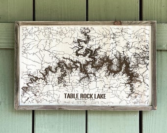 Table Rock Lake Art | Etsy